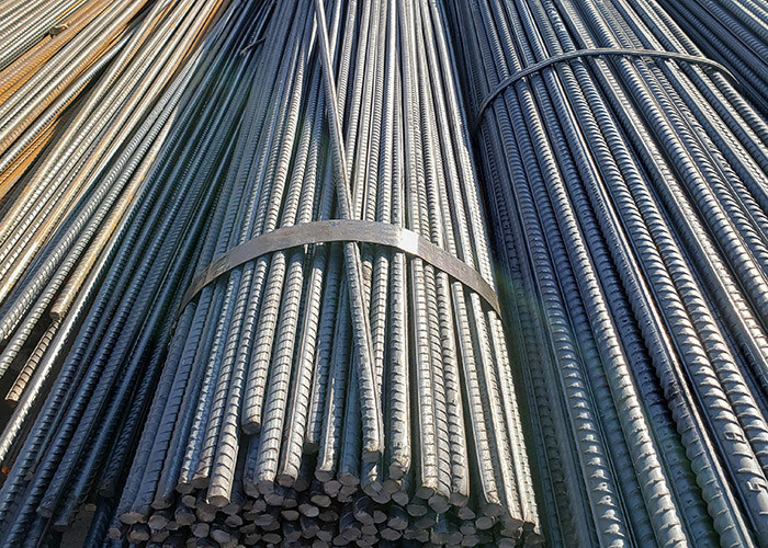 HRB400 Ribbed 25mm Hot Rolled Deformed Steel Bars