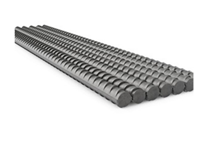 HRB400 Weldable Corrugated Deformed Steel Bar , TMT Steel Reinforcing Rods